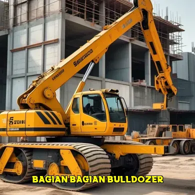 Mengenal Bagian Bagian Bulldozer untuk Efisiensi Kerja