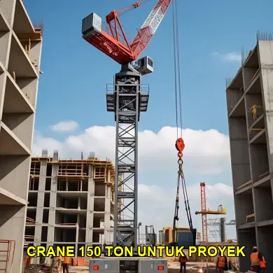 Harga sewa crane 150 ton februari 2025, simak detailnya!
