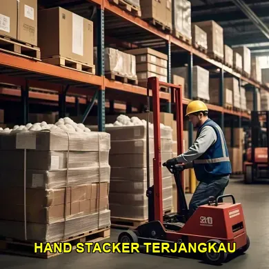 Sewa Hand Stacker Berkualitas untuk Bisnis Anda - Pasti Untung!