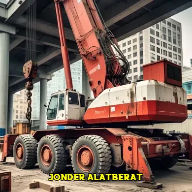 Jonder Alat Berat Terbaik untuk Proyek Konstruksi Modern