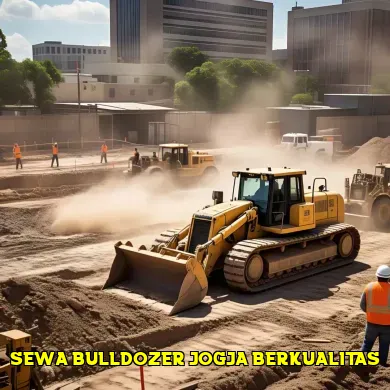 Sewa Bulldozer Jogja Dengan Harga Terjangkau Dan Kualitas Terbaik