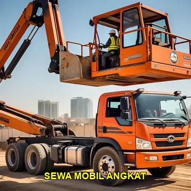 Sewa Mobil Tangga PJU - Solusi Praktis untuk Proyek Anda!
