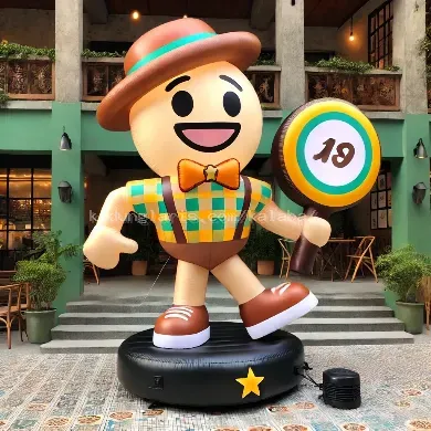 Balon Sky Dancer Harga Jual Murah - Jasa Balon Dance Joget Mini Terdekat