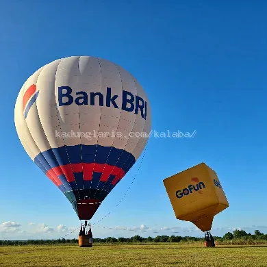 Balon Promosi Jakarta Harga Murah - Balon Udara Iklan Terbang Angkasa