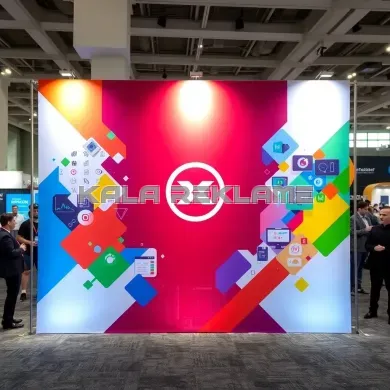 Backwall Backdrop Display Jogja: Jual & Pembuatan Murah dan Berkualitas