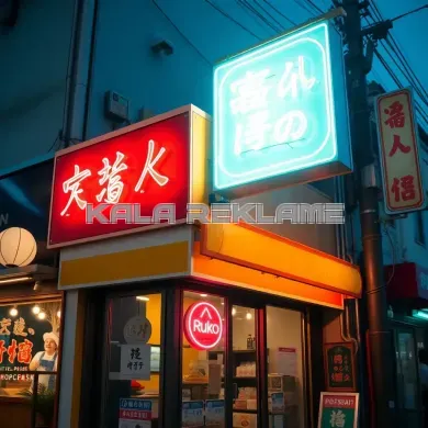 Neon Box Ruko: Desain, Harga, dan Jasa Pemasangan Terbaik