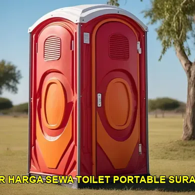 Daftar harga sewa toilet portable surakarta untuk acara Anda