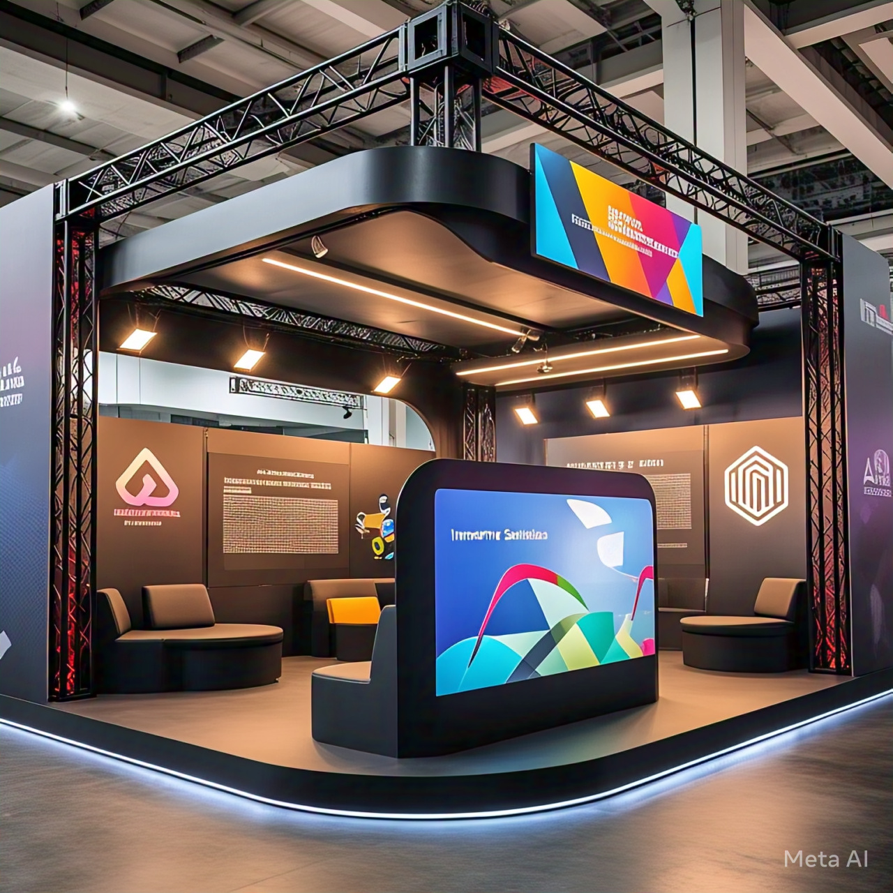 Desain Booth Pameran yang Unik dan Kreatif dengan Kontraktor Booth ...
