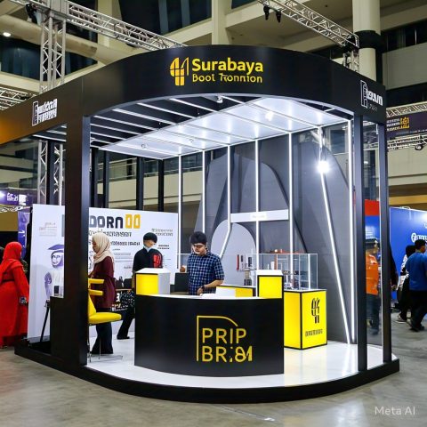 Desain Booth Pameran yang Inovatif dengan Kontraktor Booth Surabaya - KadungLaris