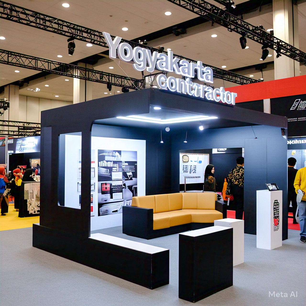 Kontraktor Booth Jogja: Membantu Anda Membuat Pameran yang Sukses - KadungLaris