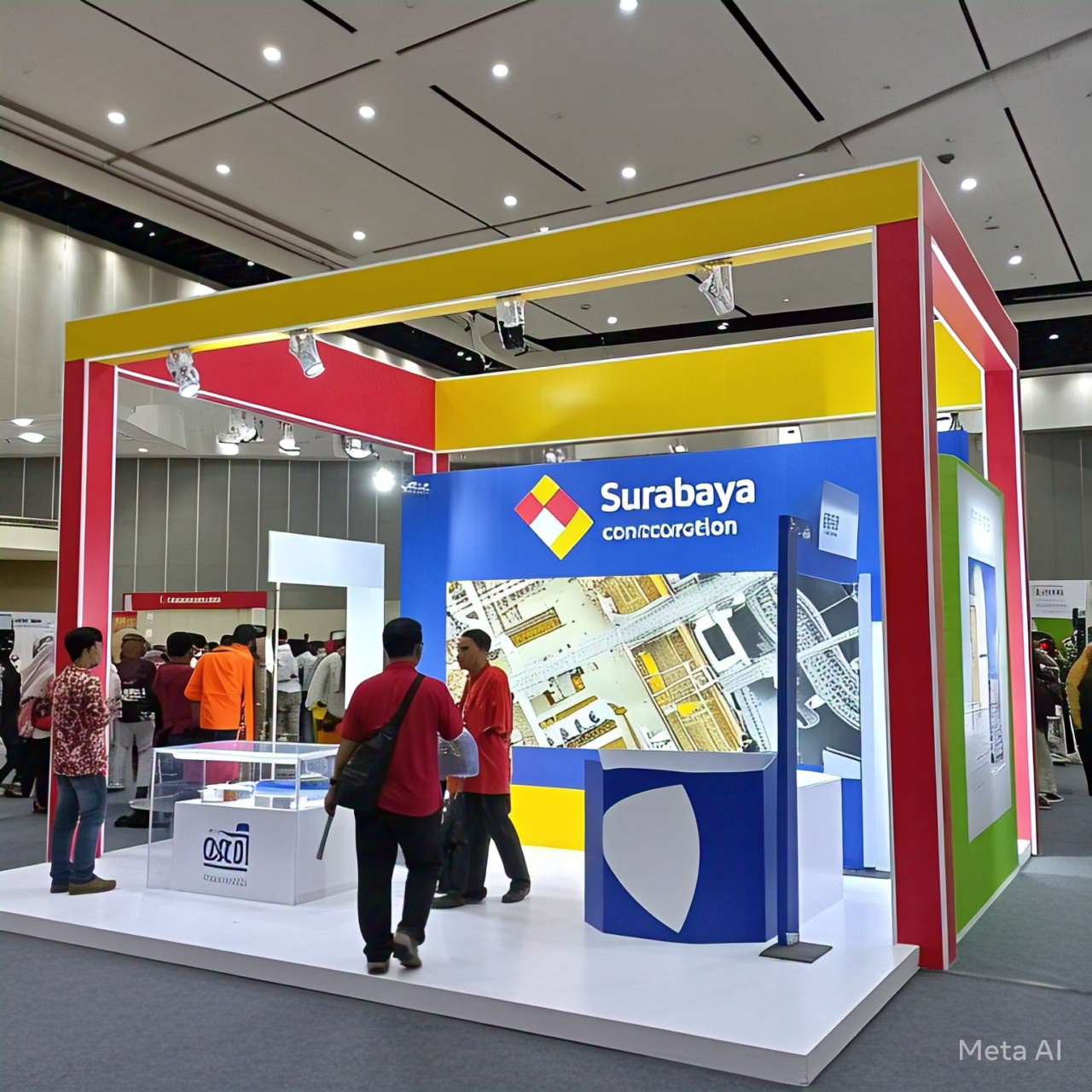 Kontraktor Booth Surabaya: Membantu Anda Membuat Pameran yang Unik dan Kreatif - KadungLaris